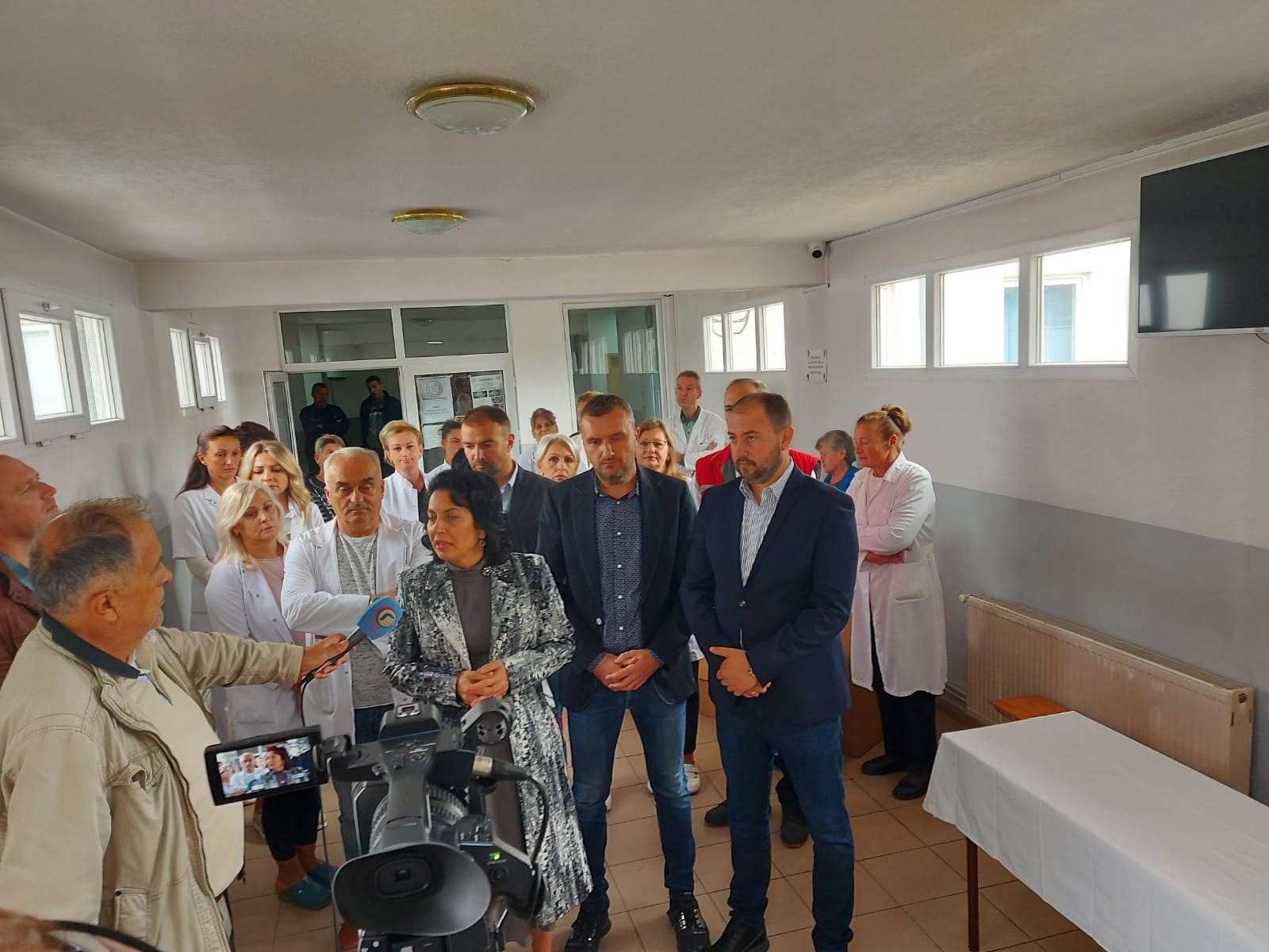 Dom zdravlja u Donjoj Gušterici dobio novu medicinsku opremu - Kosovo Online